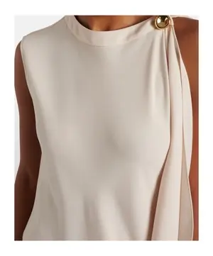 JOSEPH Aly Crêpe Maxi Dress