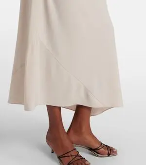 JOSEPH Aly Crêpe Maxi Dress