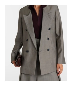 Victoria Beckham Beatrice Wool And Mohair Blazer