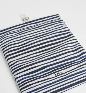 Dior Striped One-piece Swimsuit