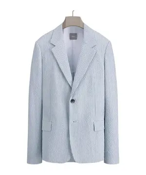 Dior Dioriviera Single-breasted Jacket - Gray
