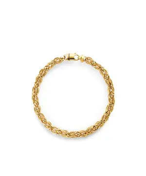 TOTEME Sliding Clasp Necklace - Yellow