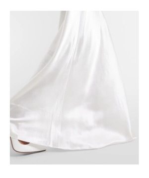 RODARTE Floral Lace-trimmed Silk Dress