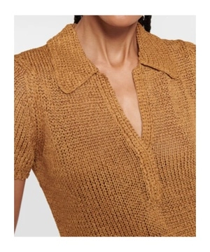 Proenza Schouler Tassel-trimmed Midi Dress
