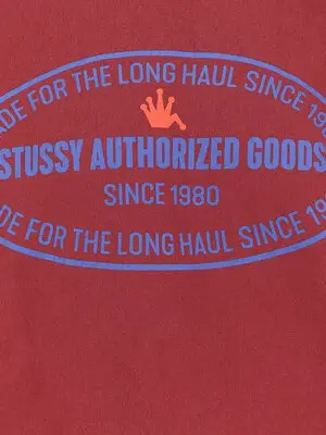StÜssy Long-sleeved Crew Neck Sweatshirt