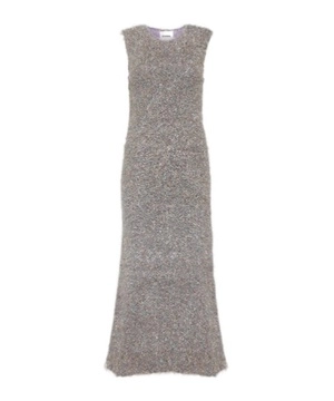 JIL SANDER Midi Dress - Gray