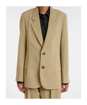 Victoria Beckham Single-breasted Blazer