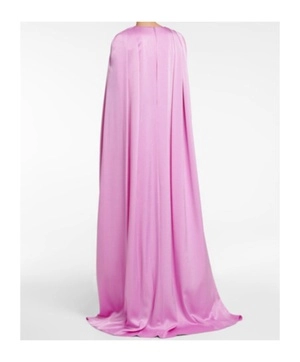Alex Perry Hudson Satin Crepe Gown