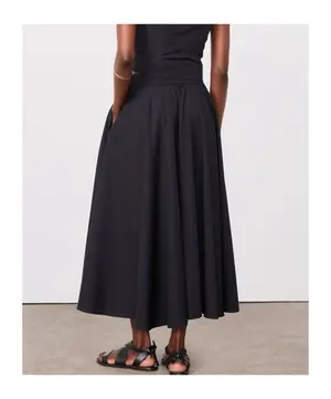 Officine Générale Belt Loop Midi Skirt