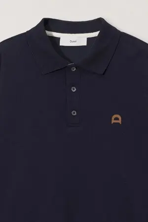 DUNST Long Sleeve Sweatshirt With Logo Detail