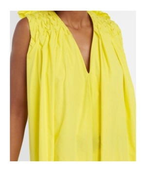 ROKSANDA Erosa Cape-detail Belted Midi Dress