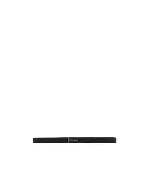 Emporio Armani Logo Buckle Belt