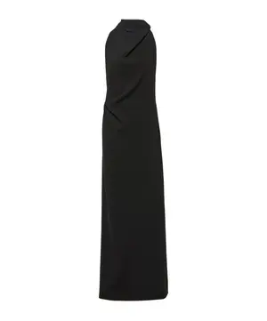 Proenza Schouler Crêpe Maxi Dress - Black
