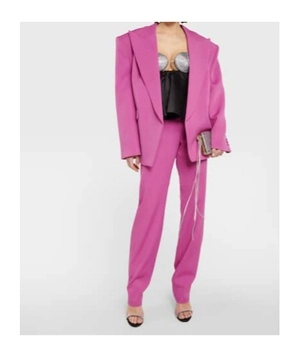 Magda Butrym Low-rise Straight Wool Pants