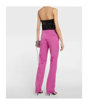 Magda Butrym Low-rise Straight Wool Pants