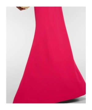 Elie Saab Halterneck Crêpe Gown