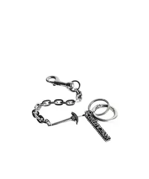 Balenciaga Goth Keychain