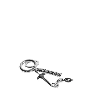 Balenciaga Goth Keychain