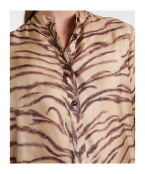 Stella McCartney Printed Silk Shirt