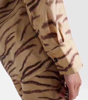 Stella McCartney Printed Silk Shirt