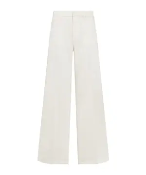 Dior Flared Jeans - White