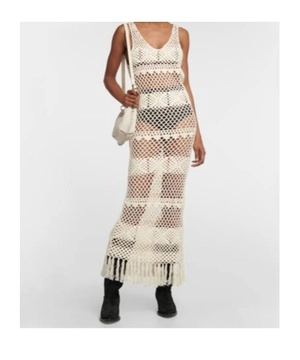 Dodo Bar Or Dmitry Crochet Midi Dress