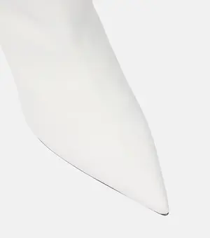 Attico Cheope Leather Over-the-knee Boots