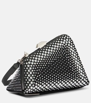 Attico Midnight Mini Embellished Clutch