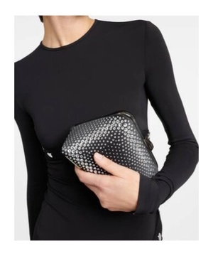 Attico Midnight Mini Embellished Clutch