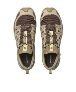 SALOMON Xa Pro 3d Amphib Lace-up Sneakers - Nude