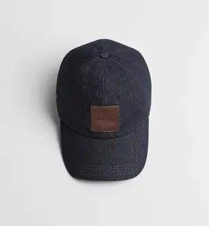 Dior Logo Patch Baseball Cap