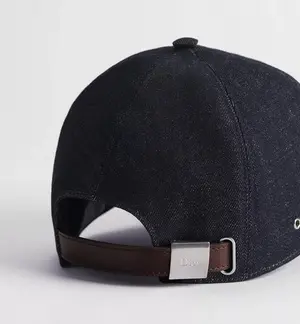 Dior Logo Patch Baseball Cap