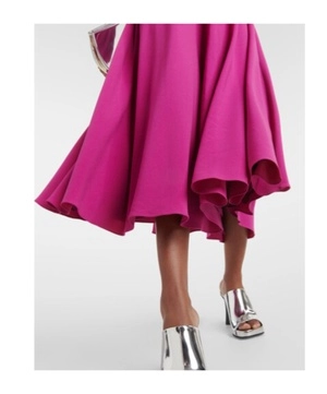 ROKSANDA Bow-detail Midi Dress