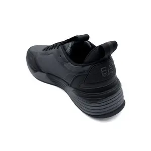 EA7 Logo Lace-up Sneakers