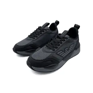EA7 Logo Lace-up Sneakers