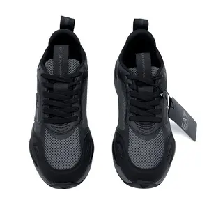 EA7 Logo Lace-up Sneakers