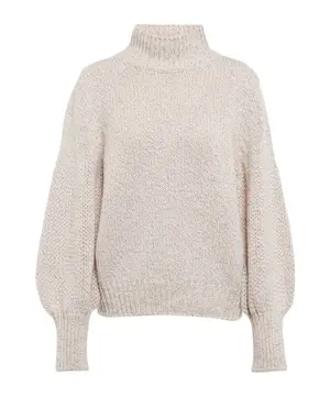 Dorothee Schumacher Luxury Volumes Cashmere And Wool Sweater - White