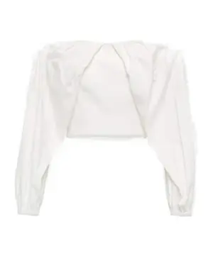 Maticevski Cropped Top - White