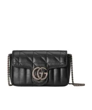Gucci Gg Marmont Super Mini Bag