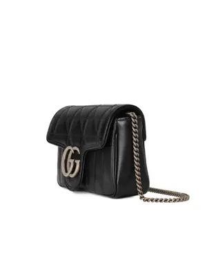 Gucci Gg Marmont Super Mini Bag