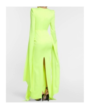 Alex Perry Bennett Satin Gown