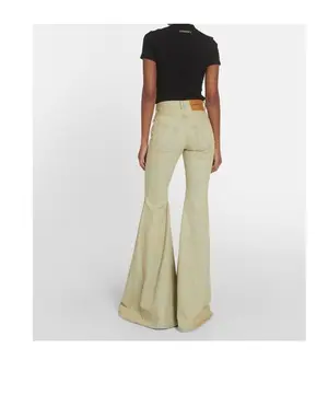 Vetements High-rise Flared Jeans