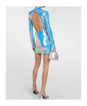 David Koma Sequined Minidress