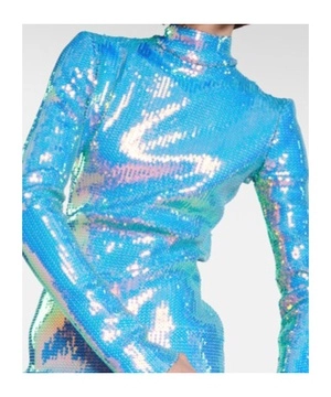 David Koma Sequined Minidress