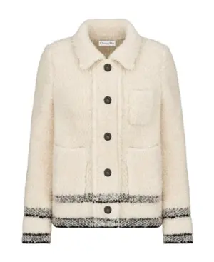 Dior Caro Casual Jacket - Beige