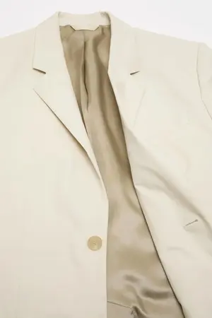 Acne Studios Single-breasted Suit Jacket