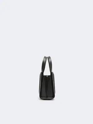 Max Mara Whitney Bag 3 Micro Medium Grey