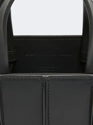 Max Mara Whitney Bag 3 Micro Medium Grey