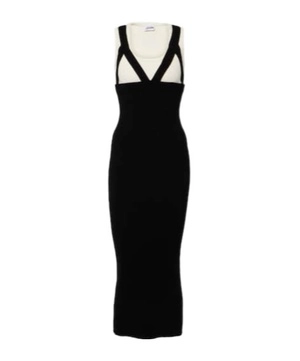 JEAN PAUL GAULTIER Sleeveless Midi Dress