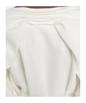 ROKSANDA Bridal Puff-shoulder Crêpe Minidress